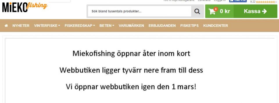 MIEKO Fishing kommer till Dalarna – Webshop och fysisk butik – Fiska i ...